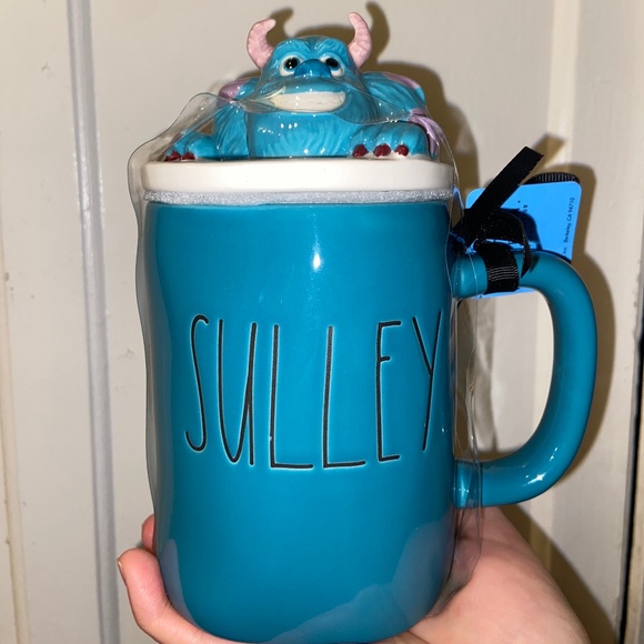 Rae Dunn | Dining | New Rae Dunn Monsters Inc Sully Blue Mug Disney ...